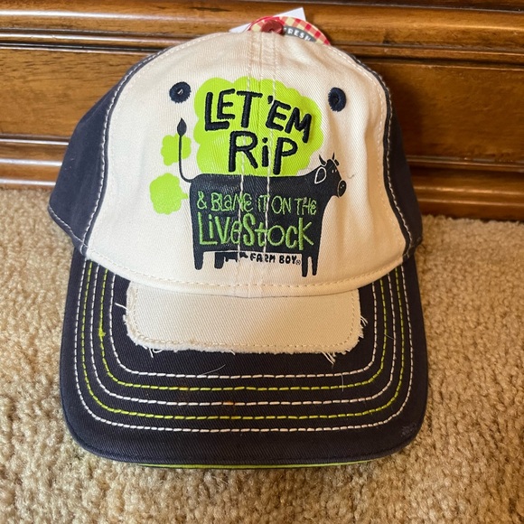 Farm Boy | Accessories | Farm Boy Youth Cap | Poshmark